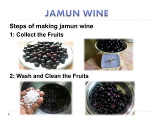 VALUE ADDITON IN JAMUN FRUIT | PPTX
