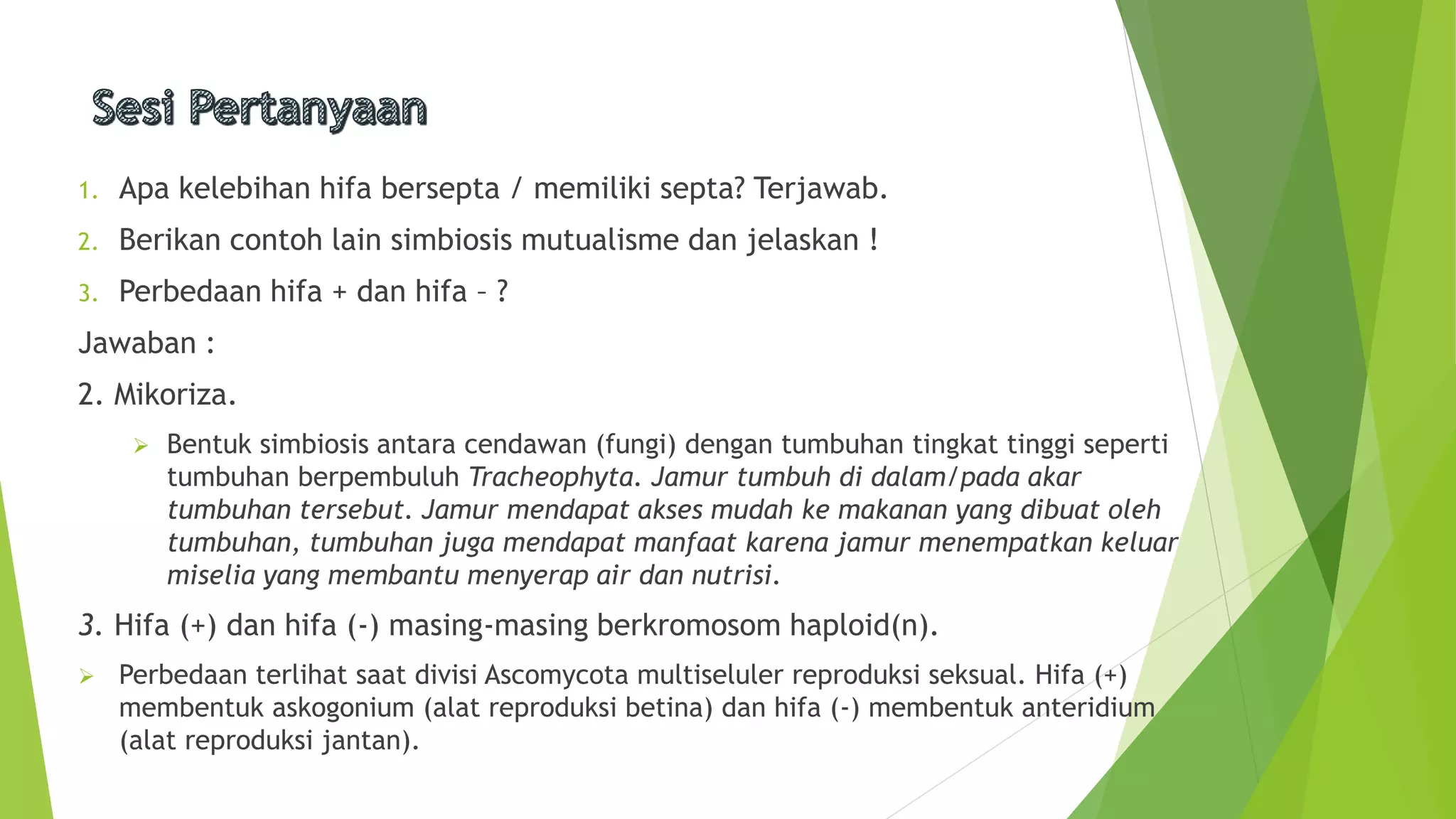 Jamur (fungi) | PPTX