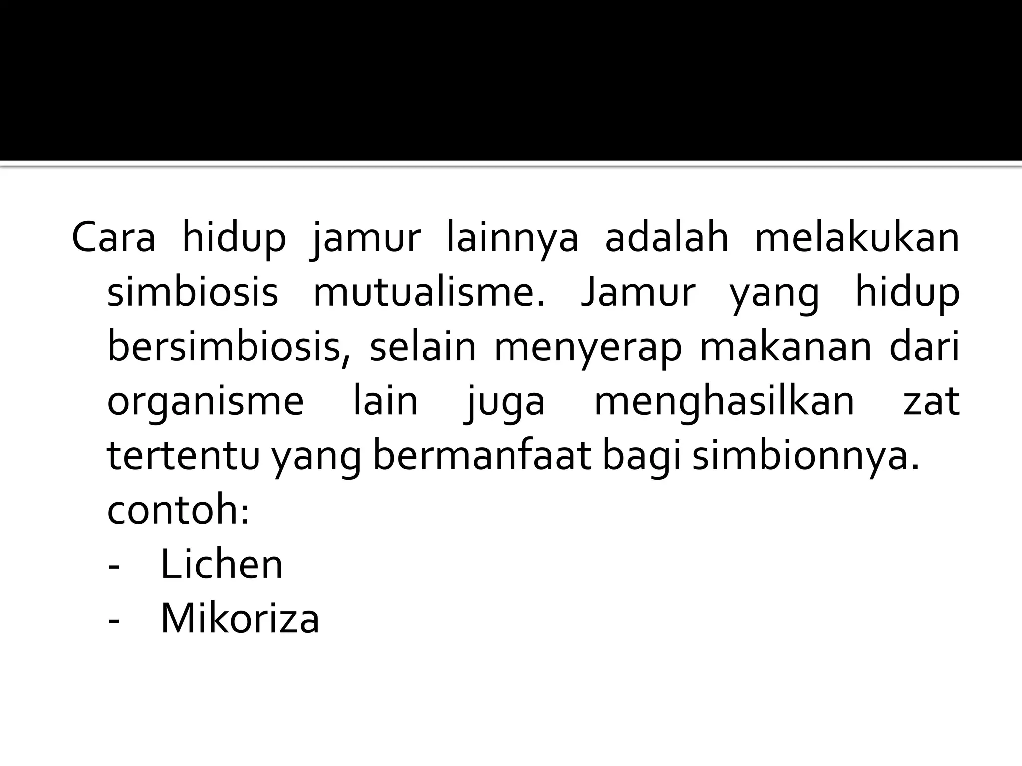 Presentasi Jamur (fungi) | PPTX