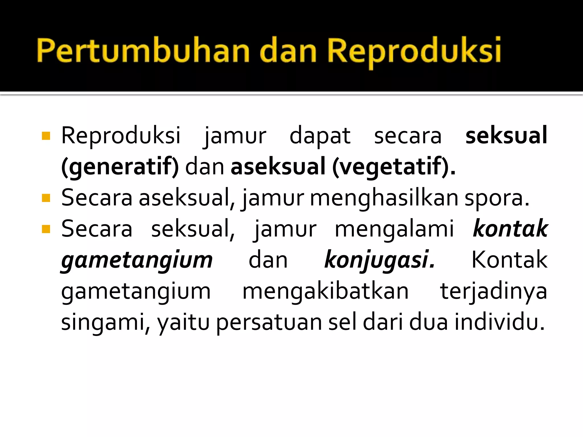 Presentasi Jamur (fungi) | PPTX