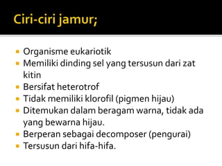 Presentasi Jamur (fungi) | PPTX