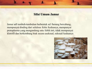 Ppt agen infeksius Jamur Ilmu Kep Dasar kes | PPTX