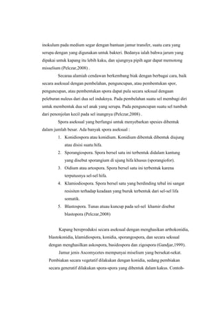 Jamur mikroskopis lapsem | PDF