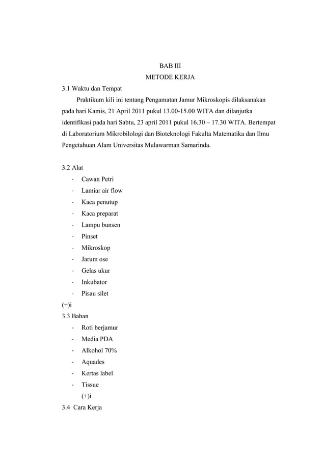 Jamur mikroskopis lapsem | PDF