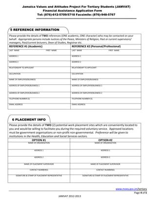 Jamvat application form 2012 2013 | PDF
