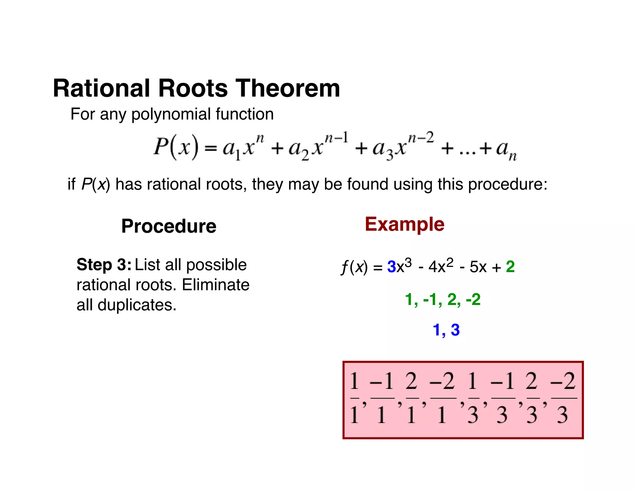 Jan. 12 Binomial Factor Theorm | PDF