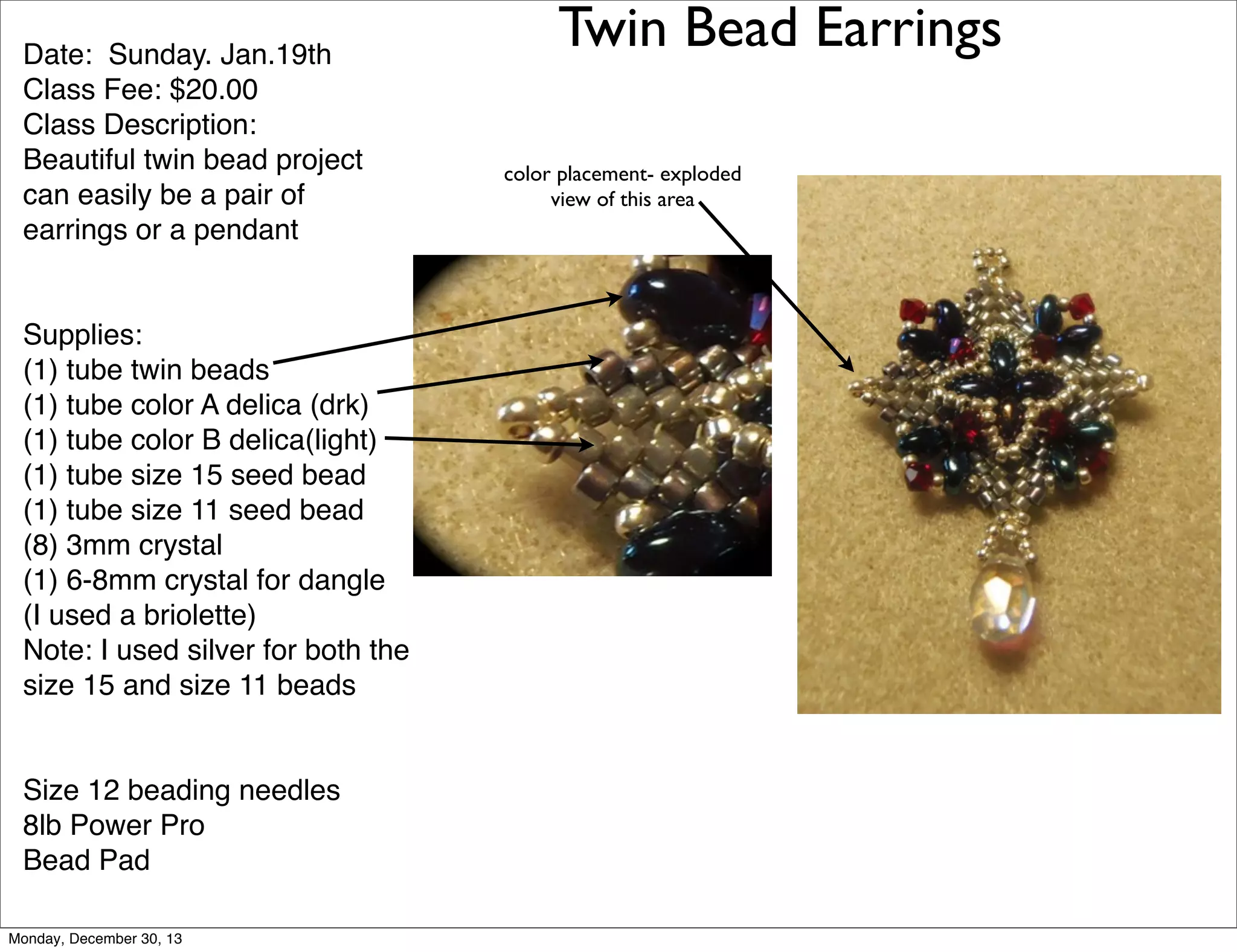 January Classes | PPT