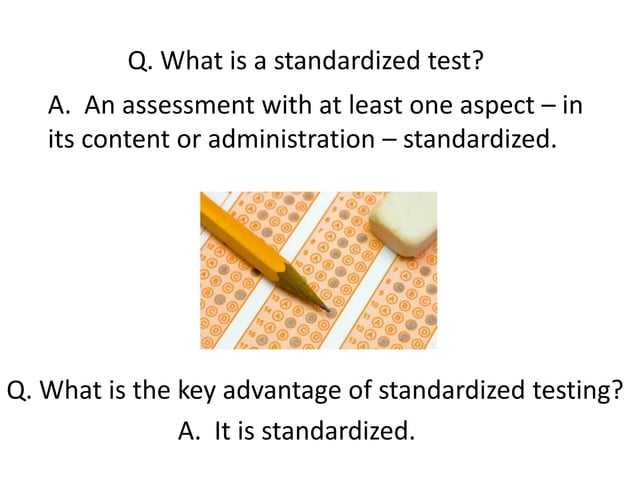 Classroom testing: Using tests to promote learning | PPT