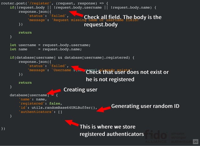 Webauthn Tutorial | PPT