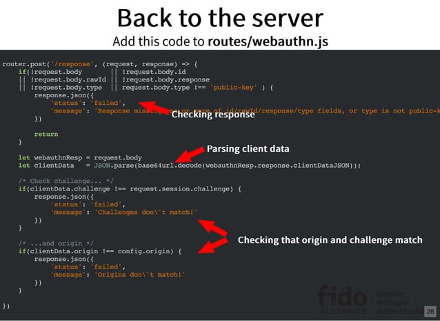 Webauthn Tutorial | PPT
