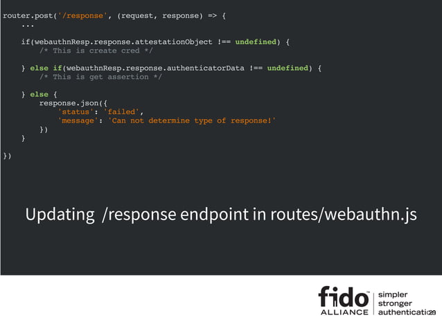 Webauthn Tutorial | PPT