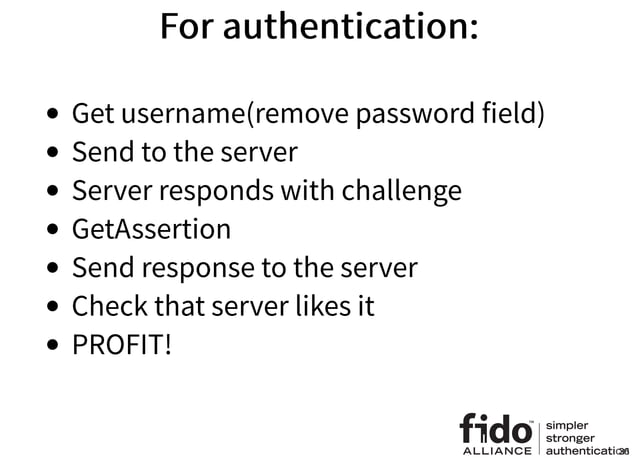 Webauthn Tutorial | PPT