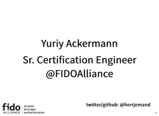 Webauthn Tutorial | PDF