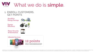 VIV Compensation Plan Simplified | PPTX