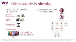VIV Compensation Plan Simplified | PPTX