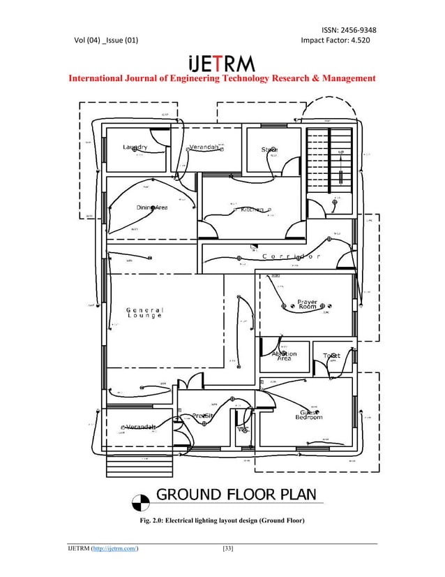 DESIGN OF AN ELECTRICAL INSTALLATION OF A STOREY BUILDING | PDF