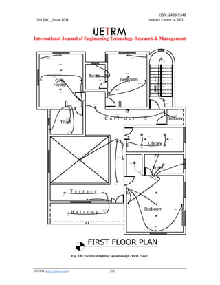 DESIGN OF AN ELECTRICAL INSTALLATION OF A STOREY BUILDING | PDF