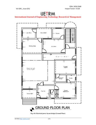 DESIGN OF AN ELECTRICAL INSTALLATION OF A STOREY BUILDING | PDF