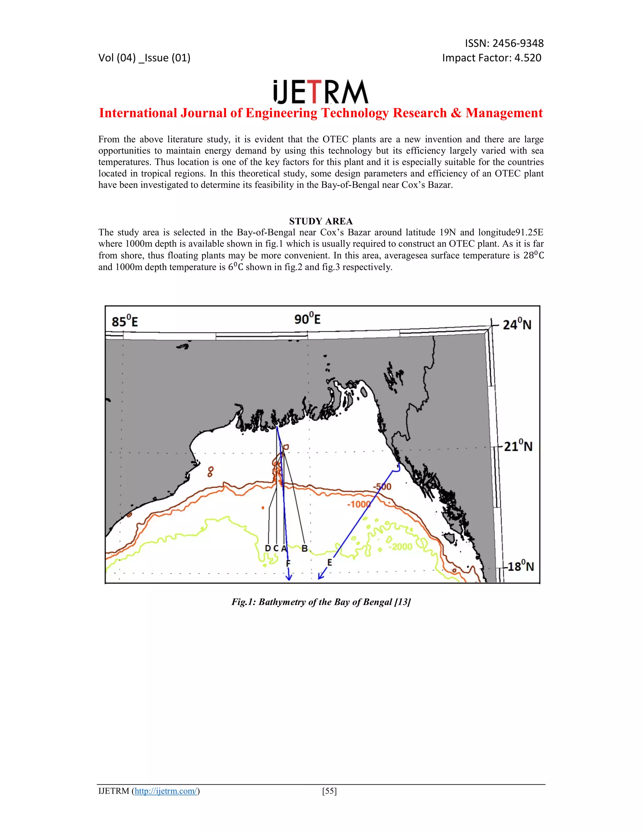 PROPOSAL FOR SETTING UP A 50KW OTEC PLANT IN BANGLADESH | PDF