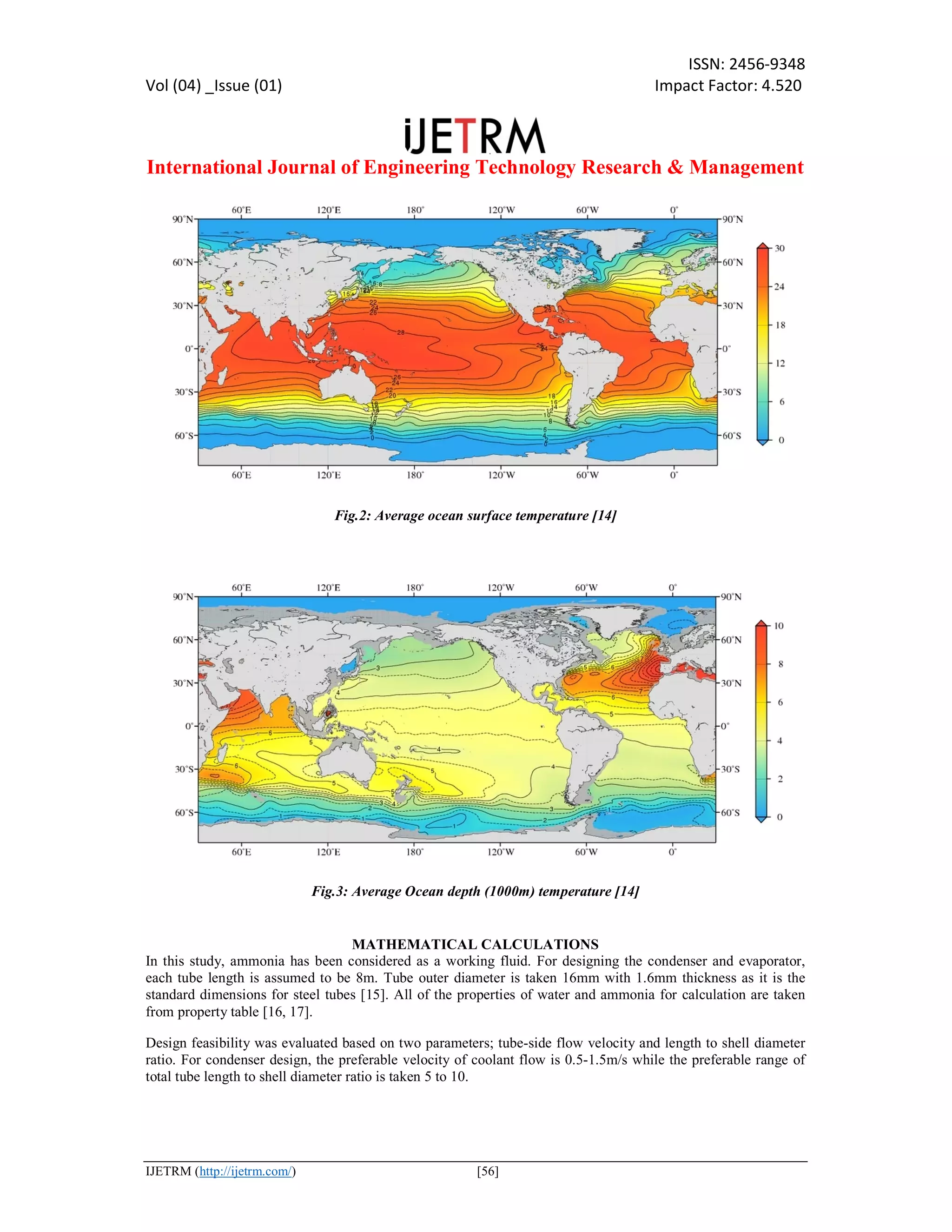 PROPOSAL FOR SETTING UP A 50KW OTEC PLANT IN BANGLADESH | PDF