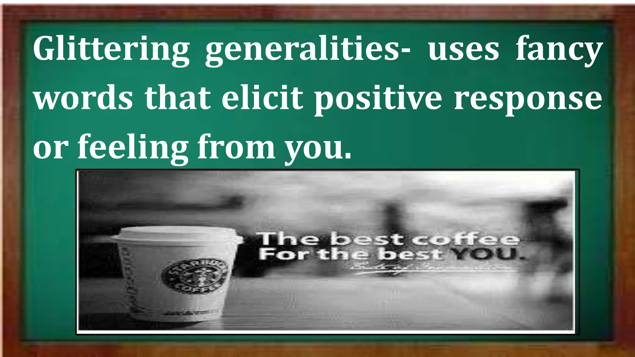 propaganda devices and technique in English 6 | PPTX