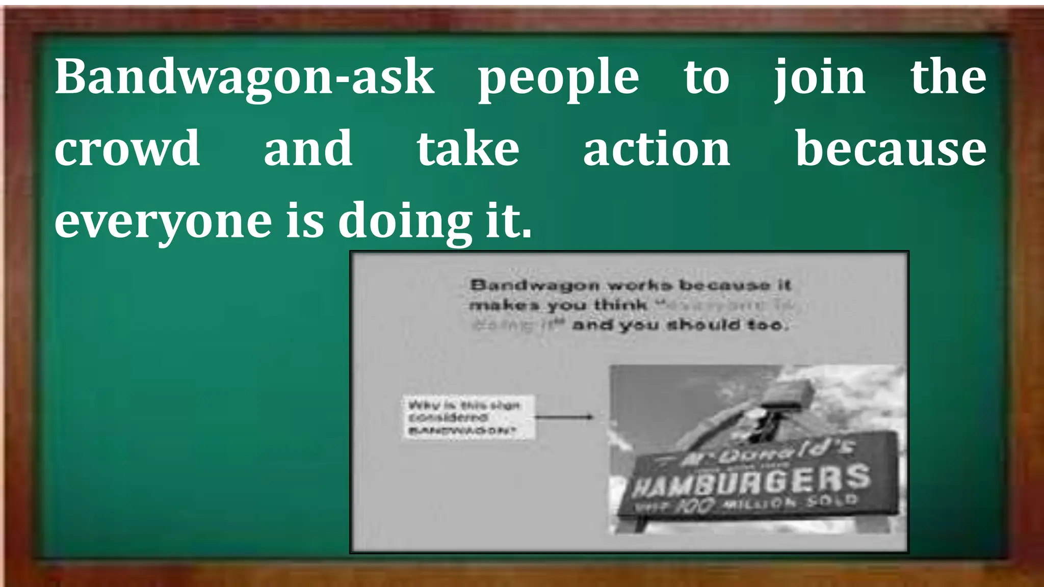 propaganda devices and technique in English 6 | PPTX