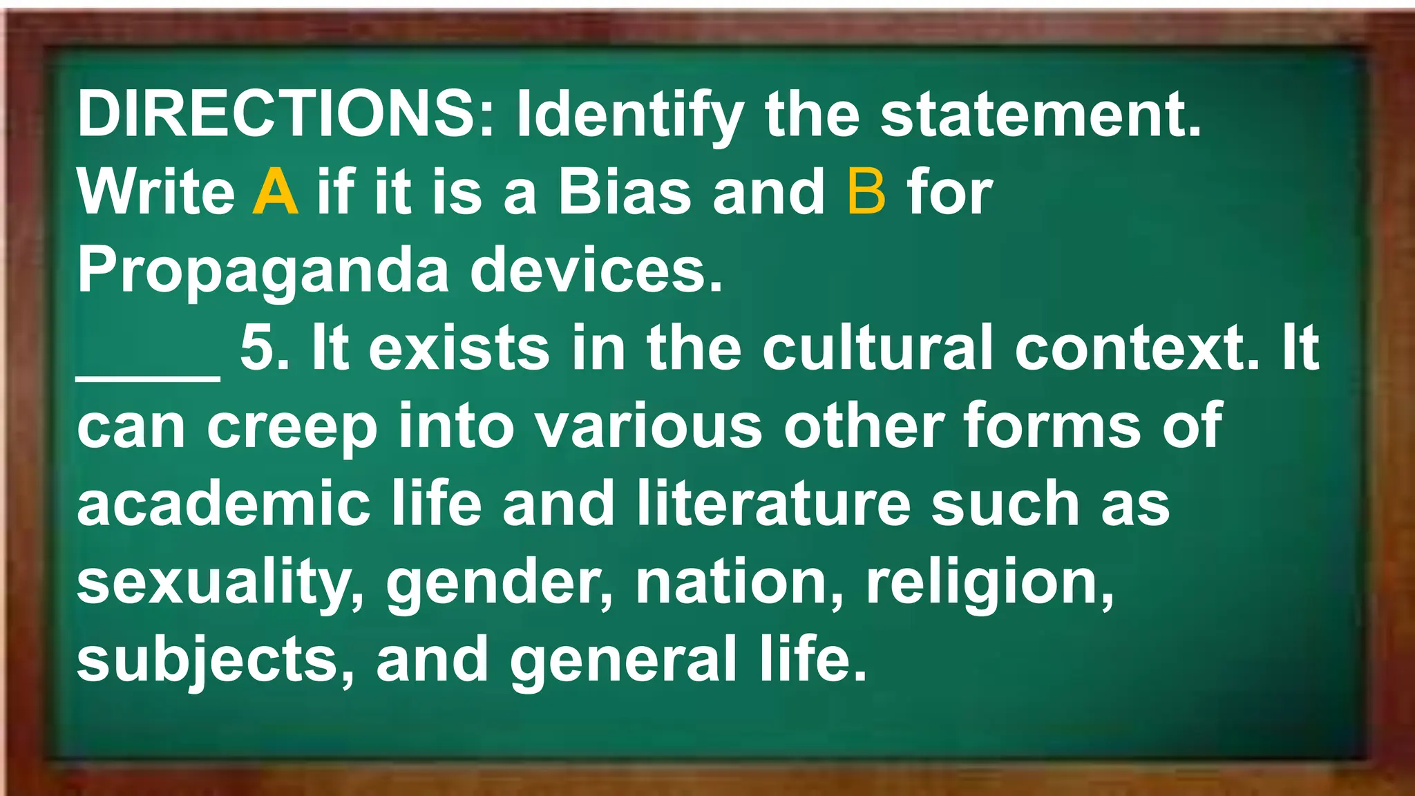 propaganda devices and technique in English 6 | PPTX