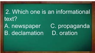 propaganda devices and technique in English 6 | PPTX