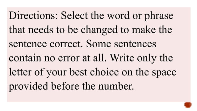 Use of Parallel Structures.............. | PPT