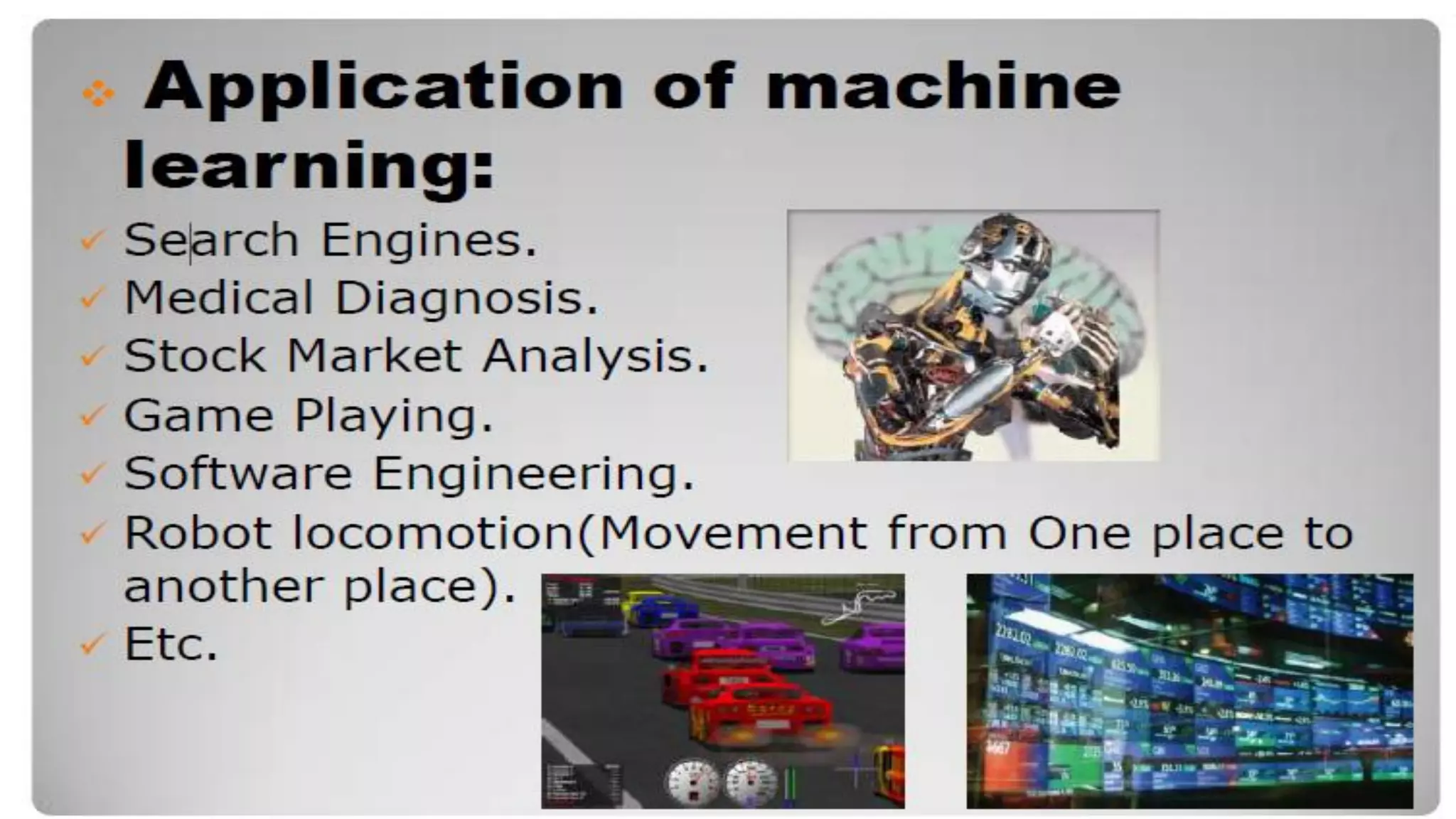 Machine learning | PPT
