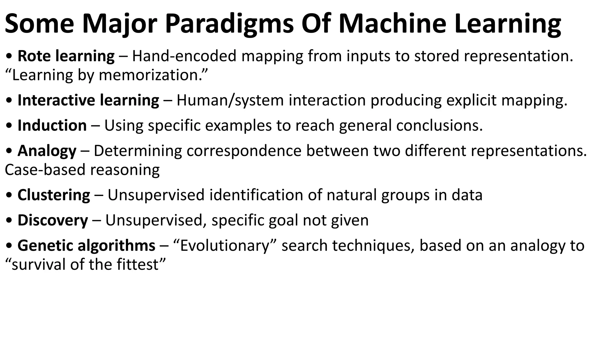 Machine Learning Ppt 