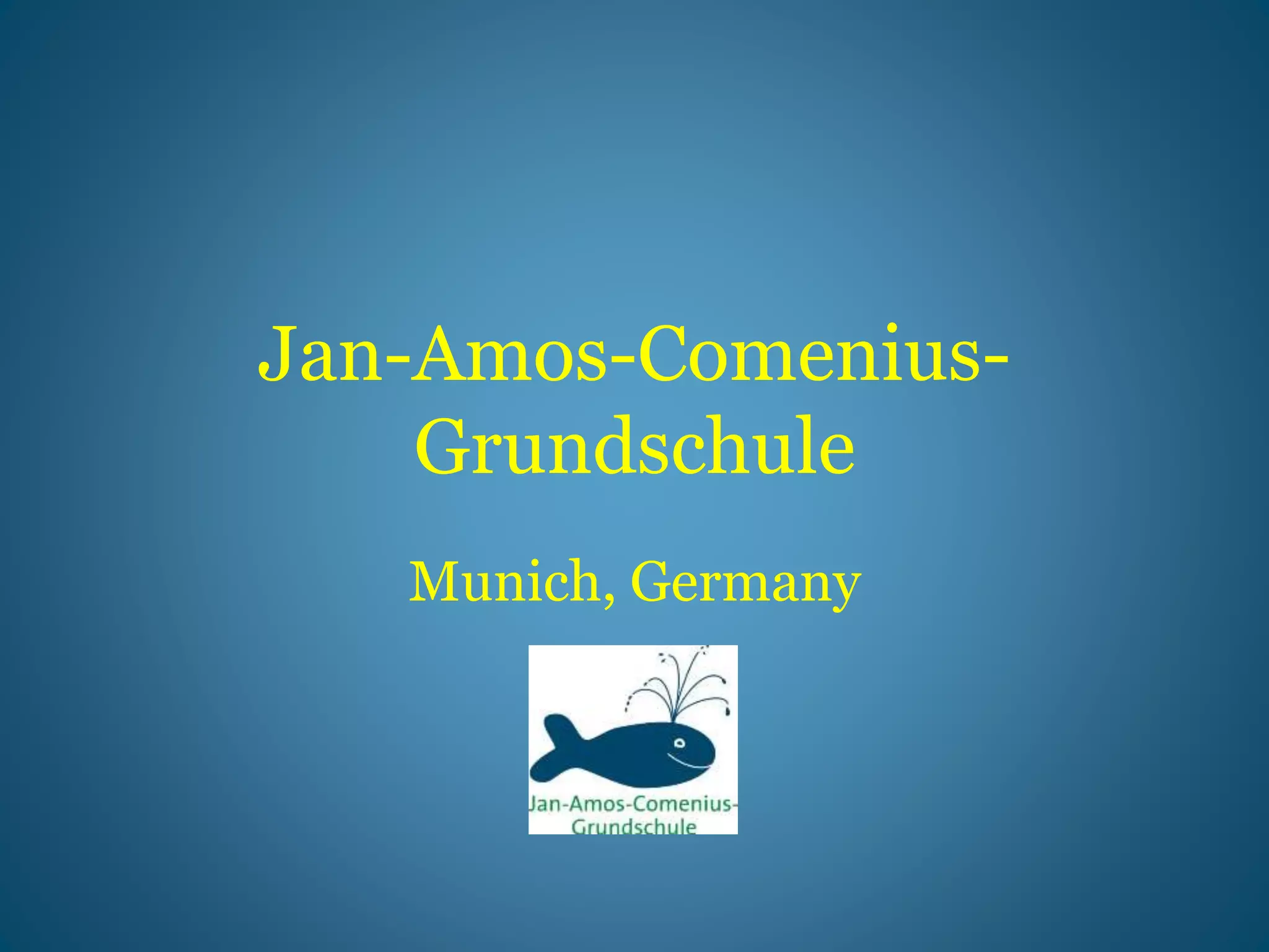 Jan amos-comenius-grundschule | PPTX