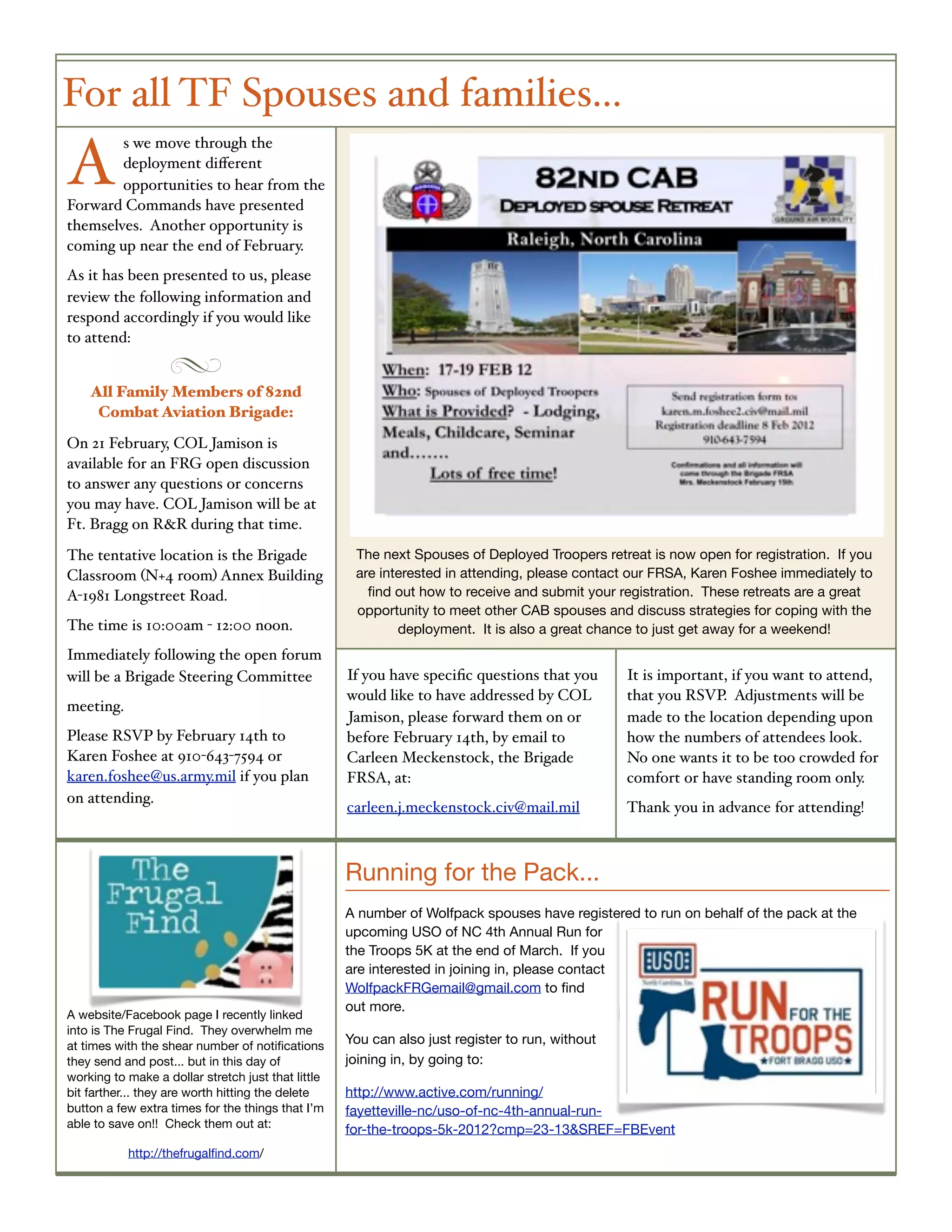 Jan/Feb 2012 FRG Newsletter | PDF