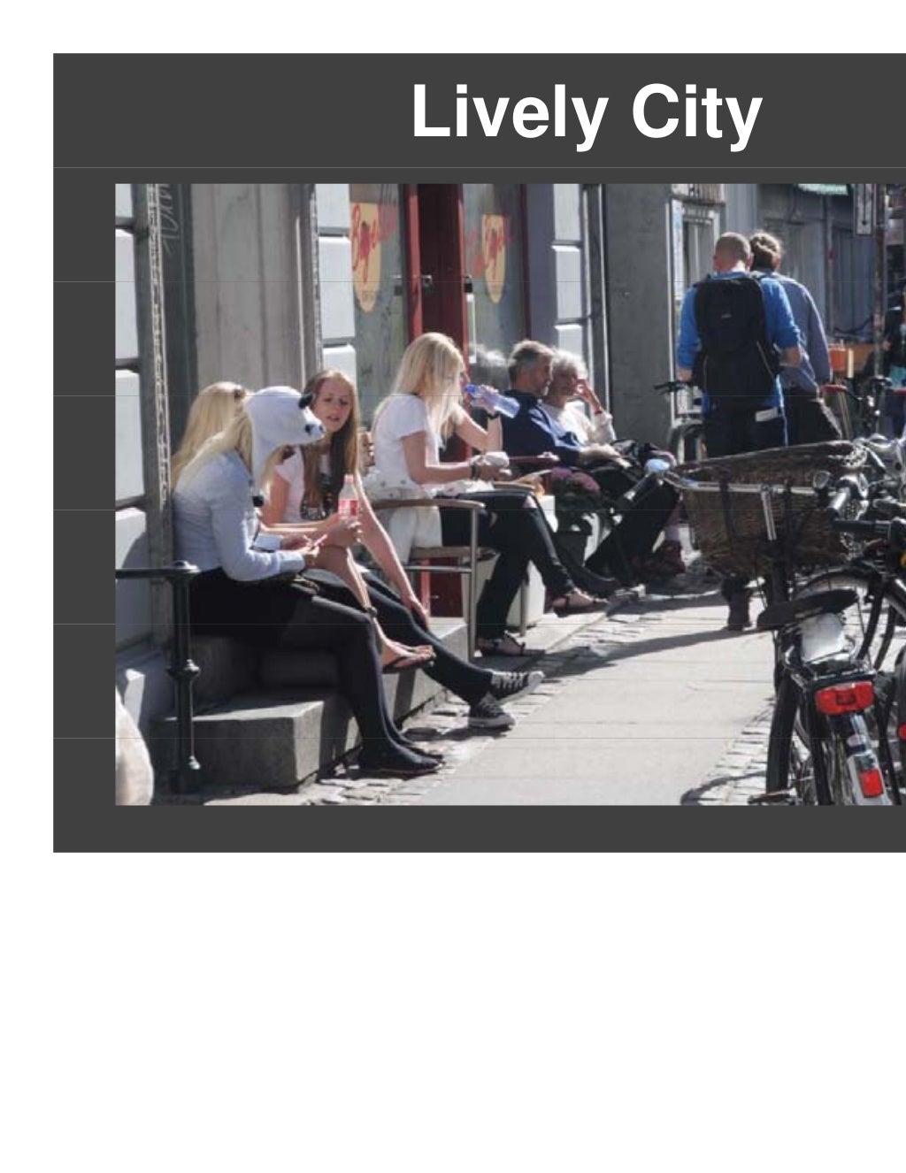 Jan Gehl - Cities for people