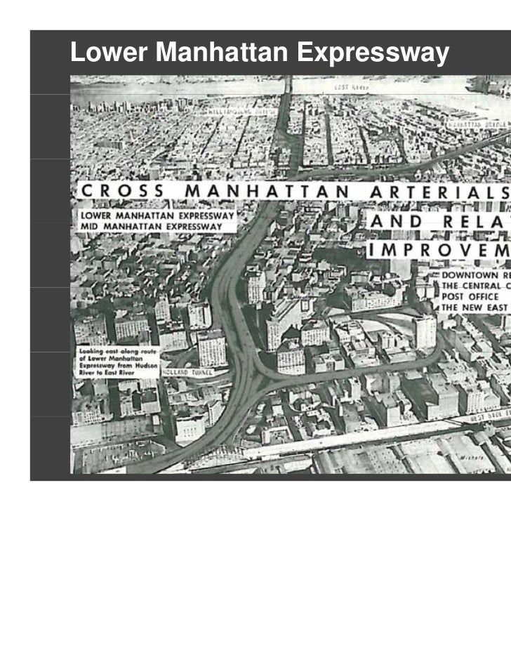 Lower Manhattan Expressway