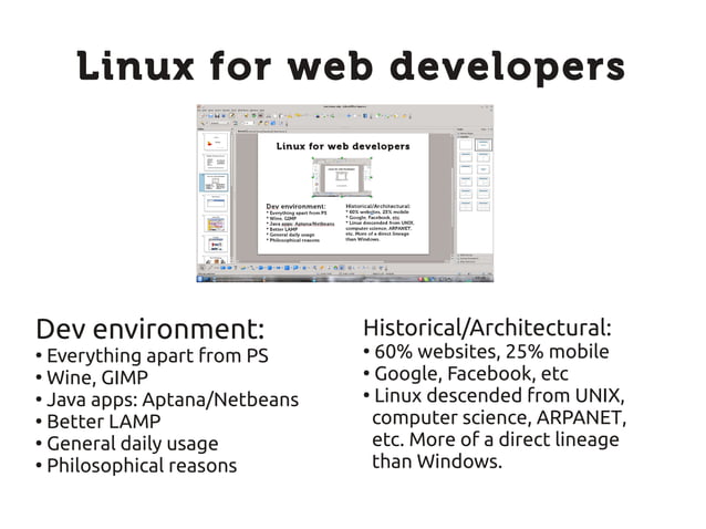 Intro to Linux - Skillswap | PPT