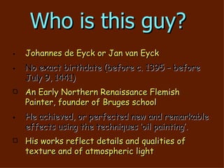 Jan van Eyck | PPT