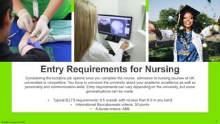 Study Nursing in the UK | PPTX