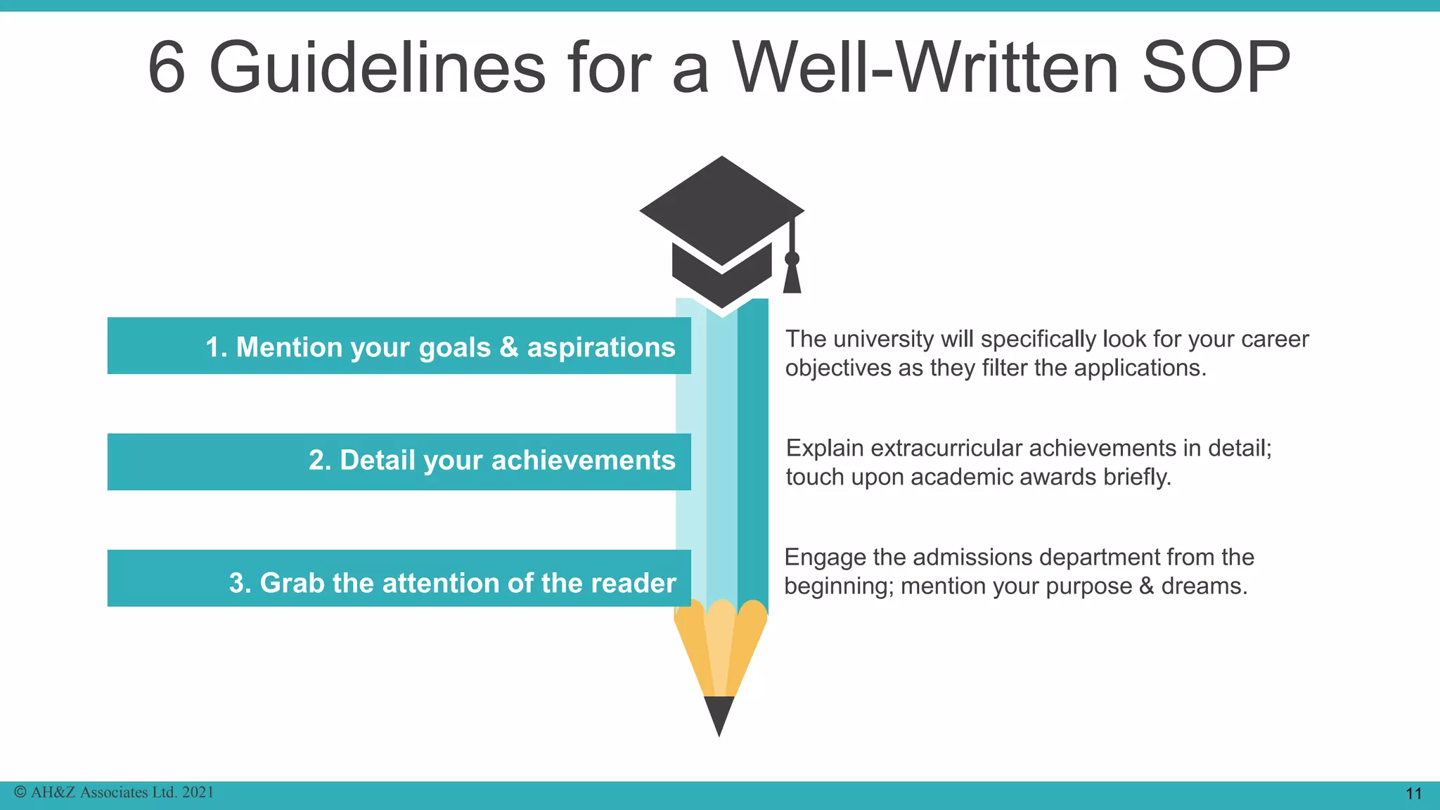 How to Write the Perfect SOP for UK Universities | PPTX