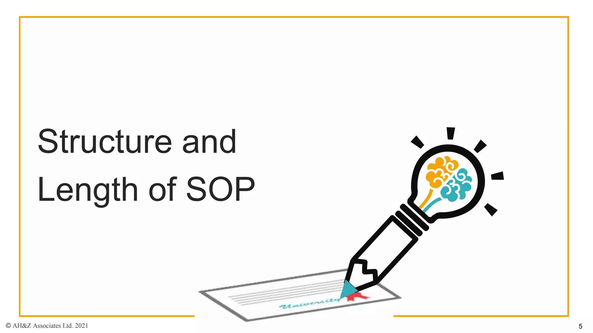 How to Write the Perfect SOP for UK Universities | PPTX