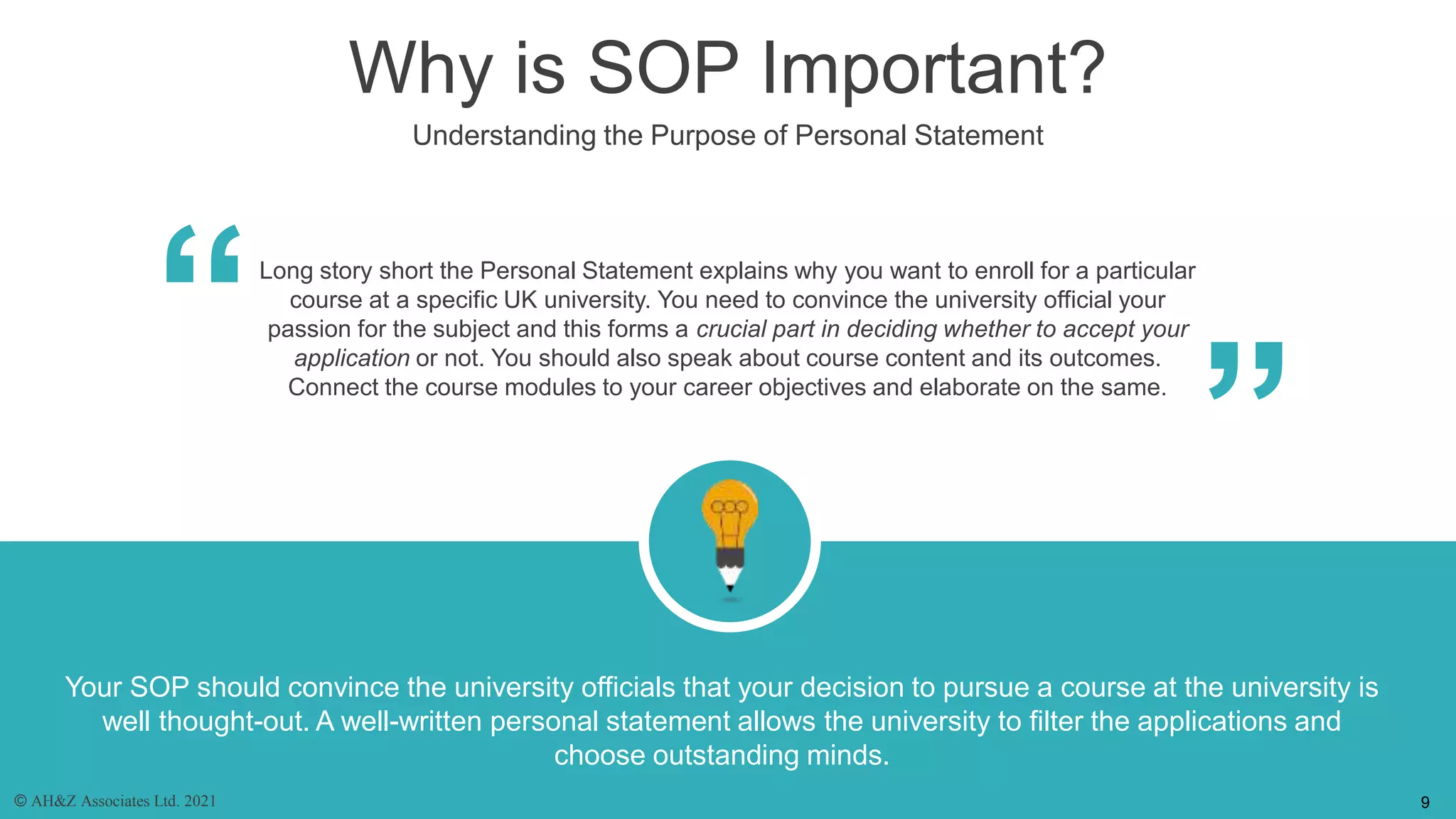 How to Write the Perfect SOP for UK Universities | PPTX
