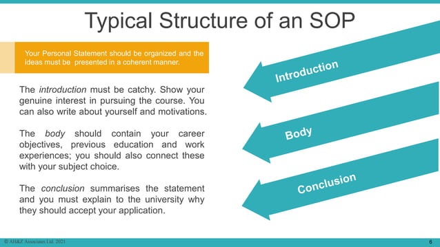 How to Write the Perfect SOP for UK Universities | PPTX