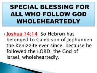 Jan 11 2015 Consecration for Amazing Things | PPTX