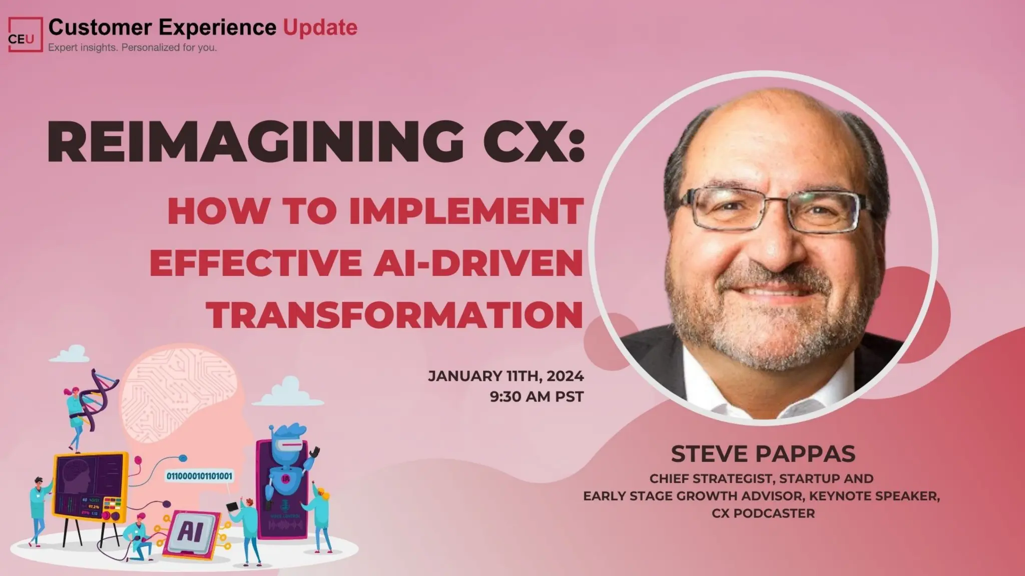 Reimagining CX: How to Implement Effective AI-Driven Transformations | PDF