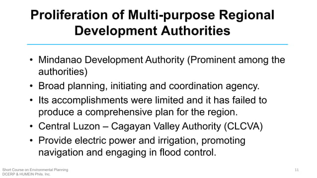 (integrated area development) | PDF