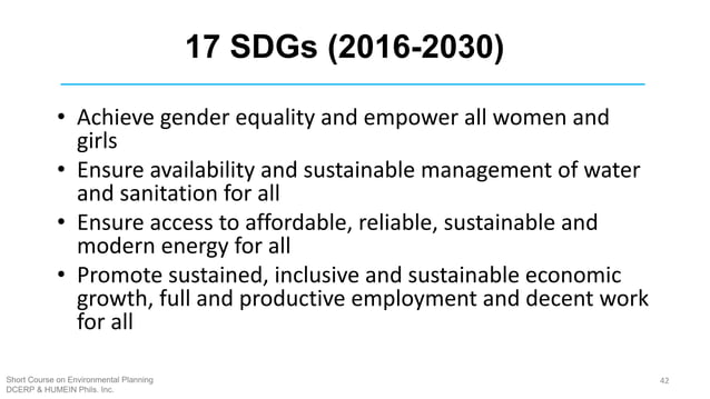 (integrated area development) | PDF