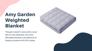 Top 5 Gravity Blankets | PPT