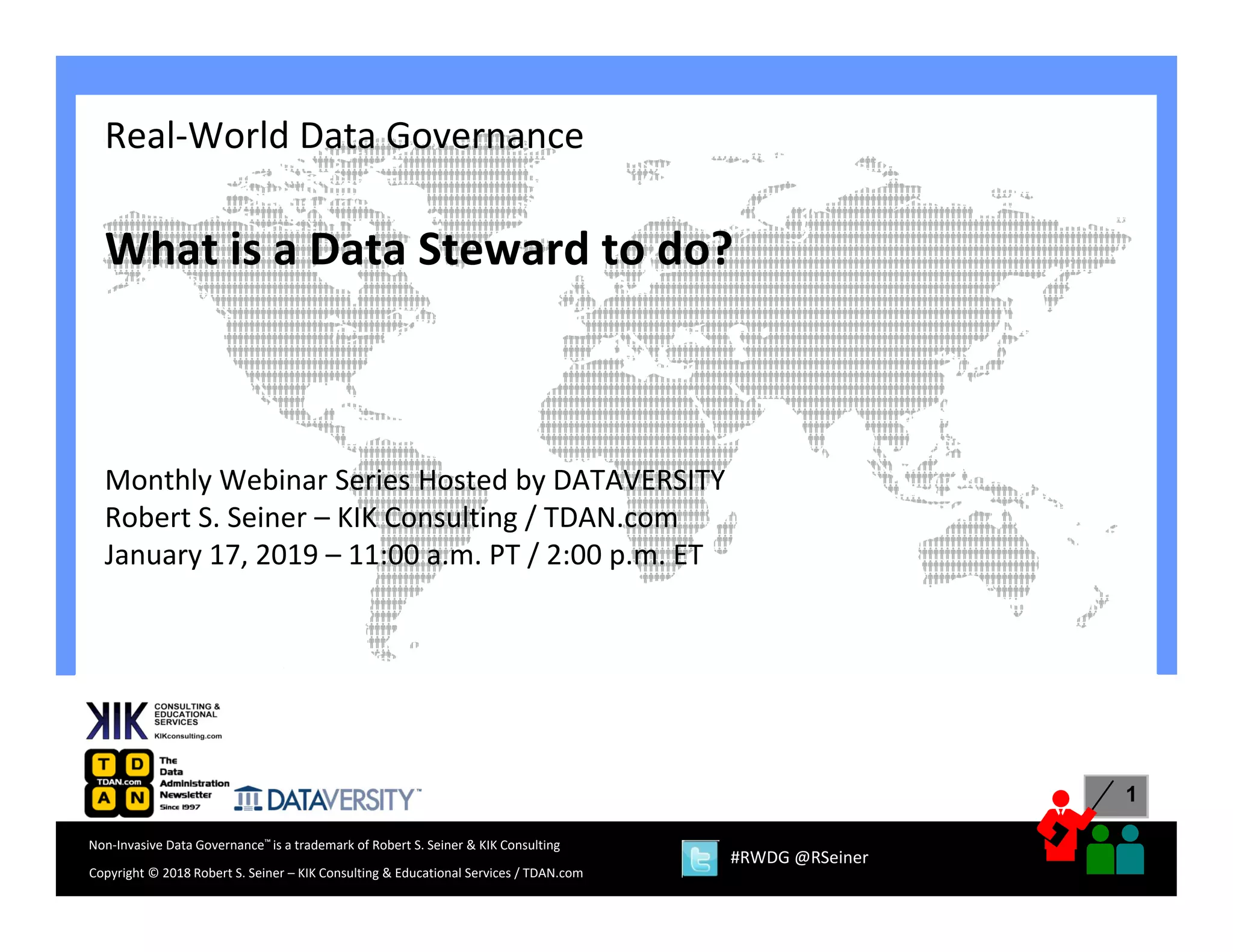 RWDG Slides: What is a Data Steward to do? | PDF | Databases | Computer Software and Applications