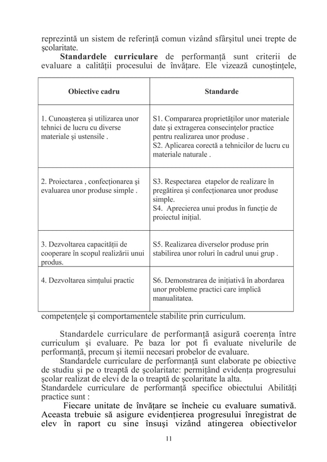 Cartea De Abilitati Practice | DOC