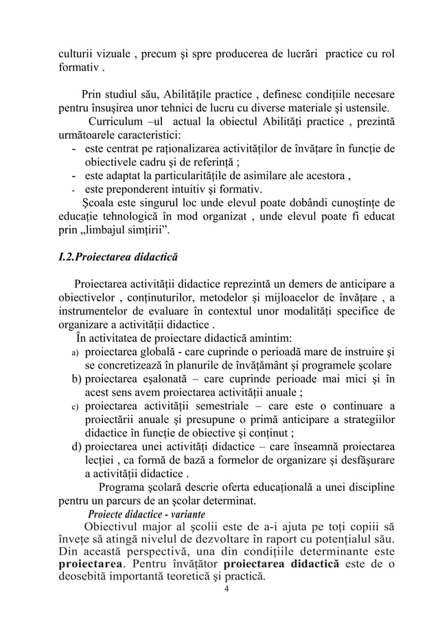 Cartea De Abilitati Practice | PDF